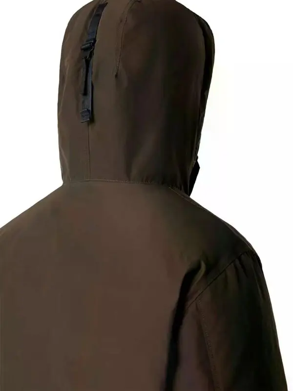Stone Island 7100006 Micro Reps Long Down Parka