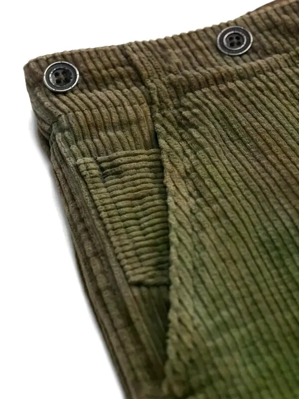 Ralph Lauren Distressed Corduroy Trousers
