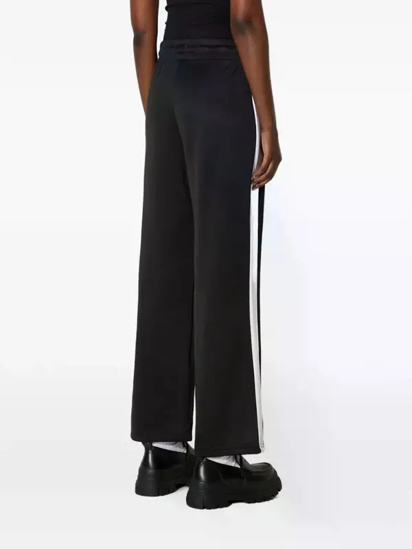 PUMA Iconic T7 Logo-embroidered Side-stripe Track Pants
