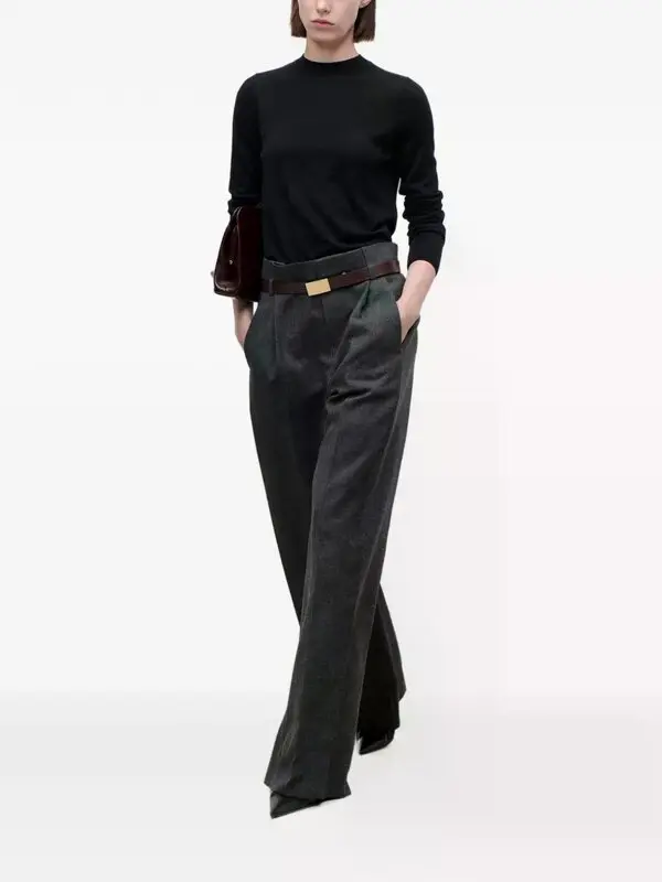 Victoria Beckham Ethel Wide-leg Trousers