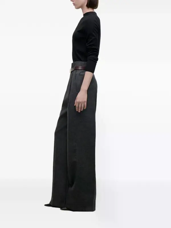 Victoria Beckham Ethel Wide-leg Trousers