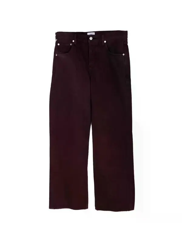 Citizens Of Humanity Lindz Easy Straight-leg Jeans - Red