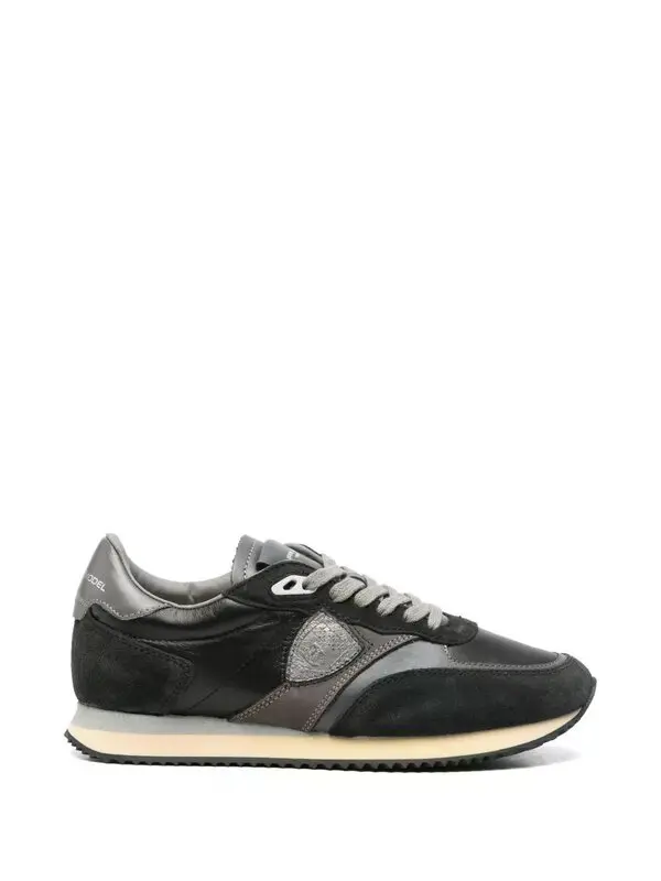 Philippe Model Blville Low-top Sneakers - Black