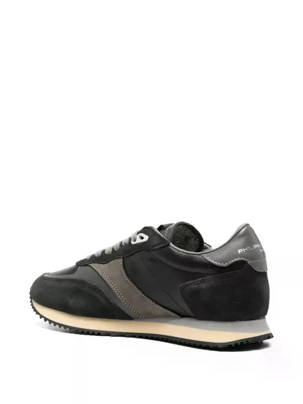 Philippe Model Blville Low-top Sneakers - Black