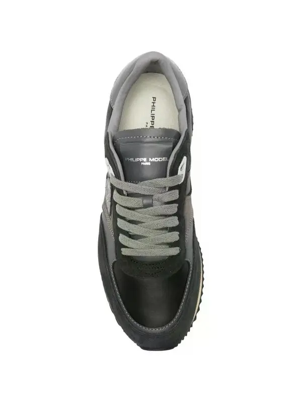 Philippe Model Blville Low-top Sneakers - Black