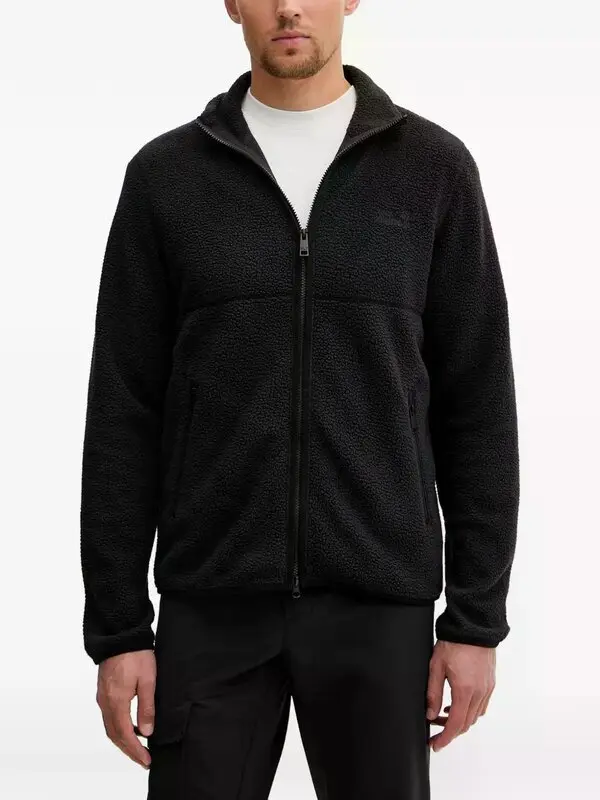 JACK WOLFSKIN Lite Curl Sweatshirt - Black
