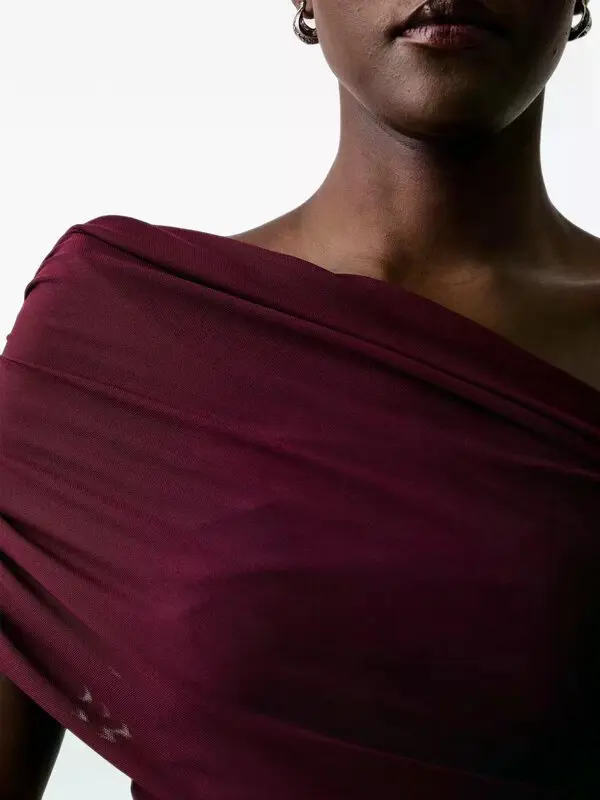 Bardot Harley One-shoulder Ruched Top