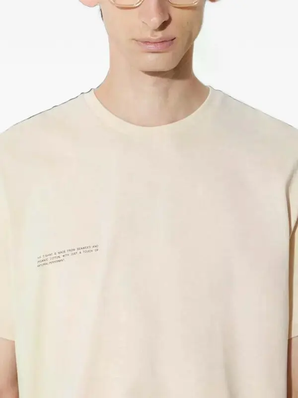 PANGAIA Logo-print T-shirt