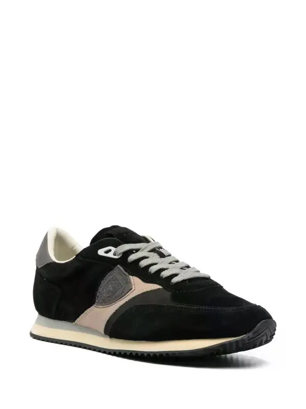 Philippe Model Blville Low-top Sneakers - Black
