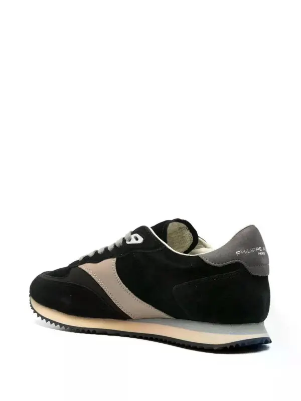 Philippe Model Blville Low-top Sneakers - Black
