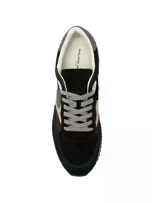 Philippe Model Blville Low-top Sneakers - Black