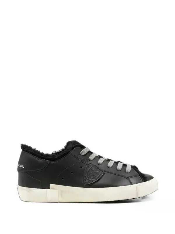 Philippe Model Prsx Low Sneakers - Black