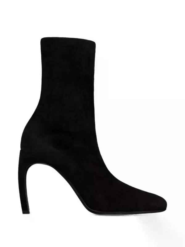 Victoria Beckham Harlow Stretch Suede Boots