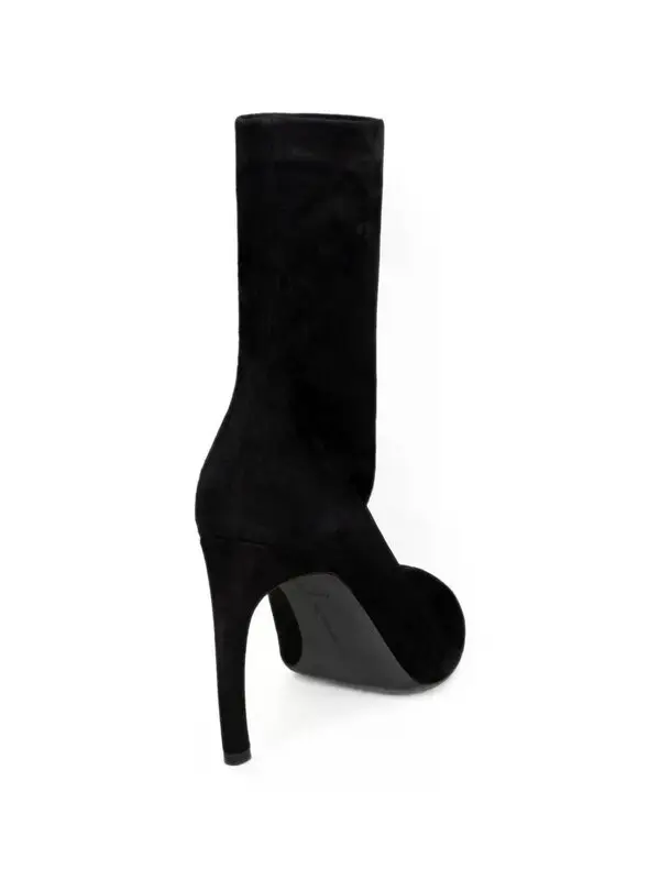 Victoria Beckham Harlow Stretch Suede Boots