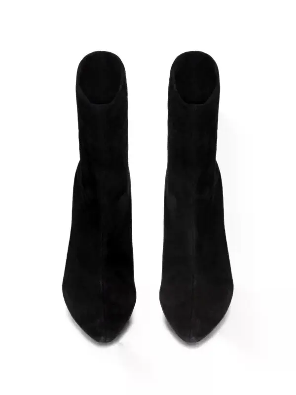 Victoria Beckham Harlow Stretch Suede Boots