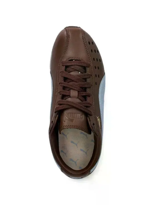PUMA Sprint Round-toe Low-top Sneakers - Brown