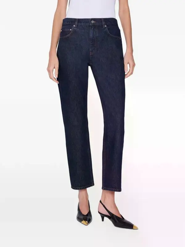 ANINE BING Kate Straight-leg Jeans