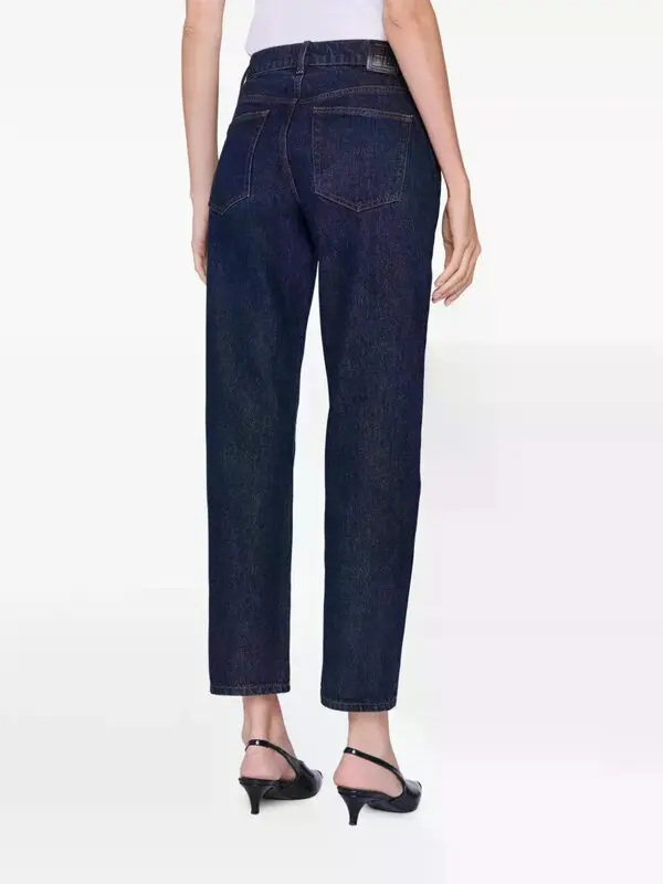 ANINE BING Kate Straight-leg Jeans