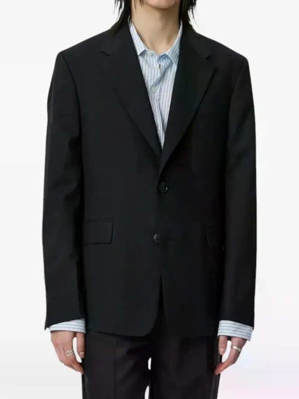 MFPEN Single-breasted Blazer - Black
