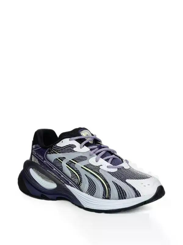 PUMA Inverse Mosaic Round-toe Low-top Sneakers