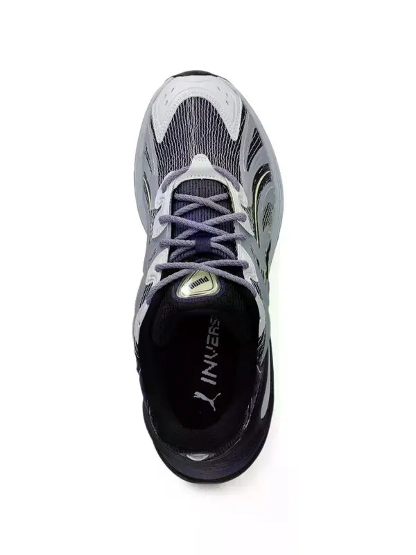 PUMA Inverse Mosaic Round-toe Low-top Sneakers