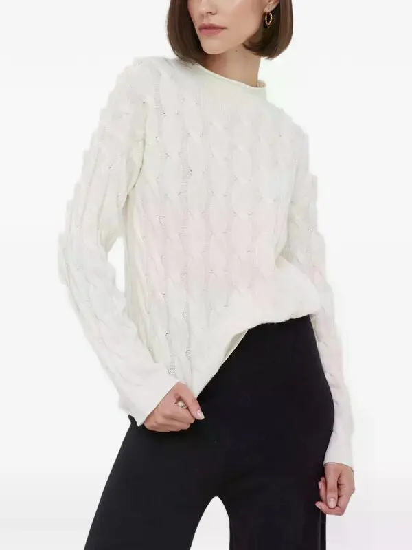BENETTON Cable-knit Sweater