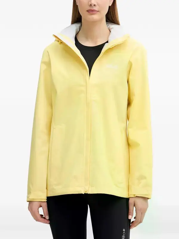 JACK WOLFSKIN Trailtime 2l Performance Jacket - Yellow