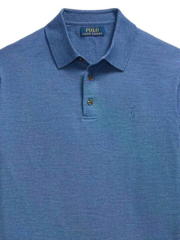 Polo Ralph Lauren Washable Wool Polo-collar Jumper