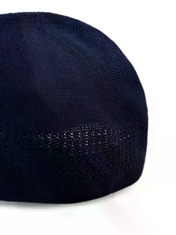 KANGOL Logo-embroidered Mesh-knit Baseball Cap