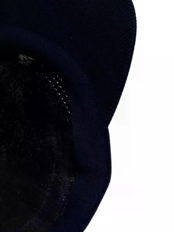 KANGOL Logo-embroidered Mesh-knit Baseball Cap
