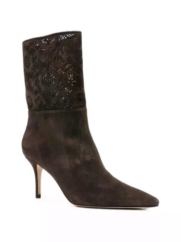 ARTEANA Thalia Laser-cut Ankle Boots