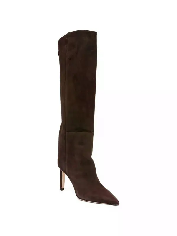 JIMMY CHOO Alizze Knee Boots 85