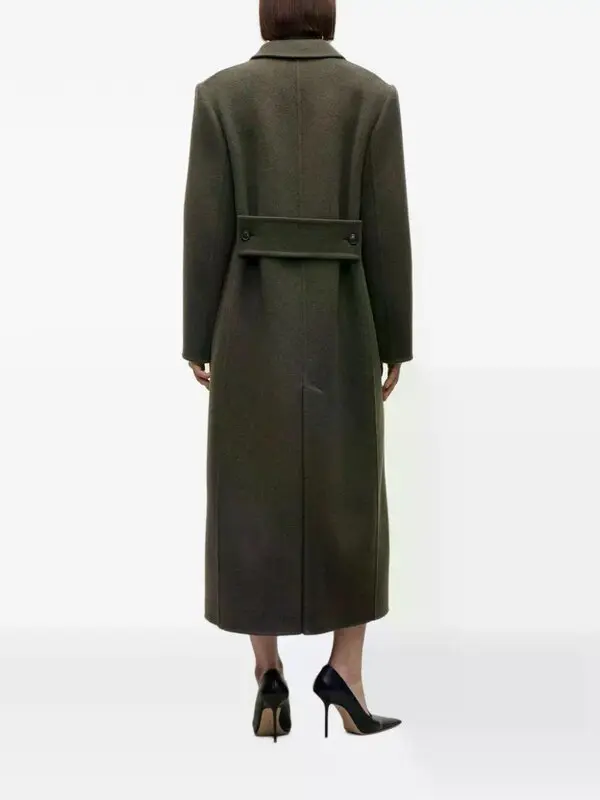 Victoria Beckham Catriona Double-breasted Wool Coat