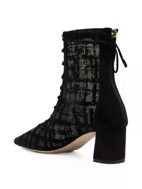 ARTEANA Vicenza Lace-up Heeled Boots