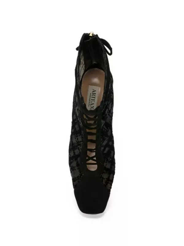 ARTEANA Vicenza Lace-up Heeled Boots