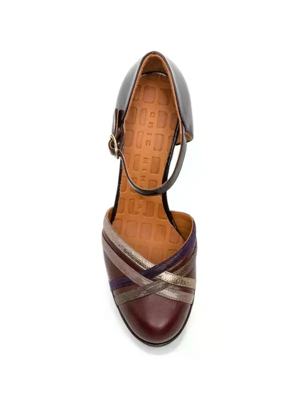 Chie Mihara Dedana Platform Heeled Pumps