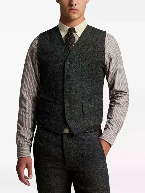 Ralph Lauren Herringbone Waistcoat
