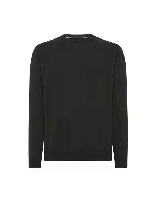 RRD Crew-neck Raglan-sleeve Sweater