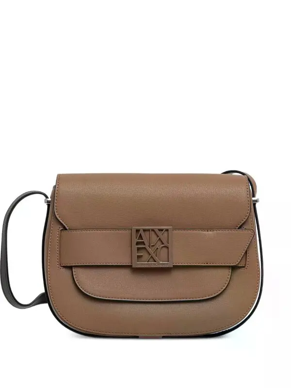 Armani Exchange Logo-plaque Cross Body Bag