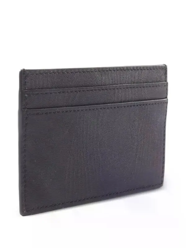 Saint Laurent 2020s Cassandra Card Case - Black