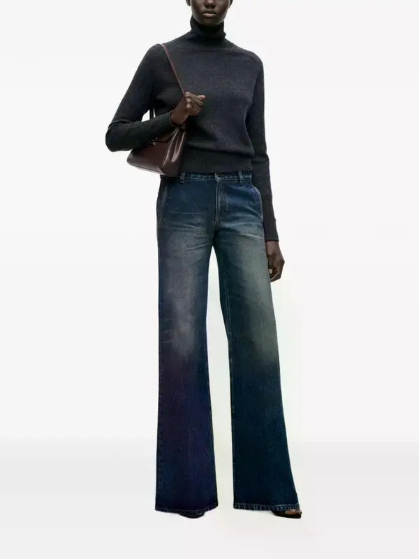 Victoria Beckham Gigi Wide-leg Jeans