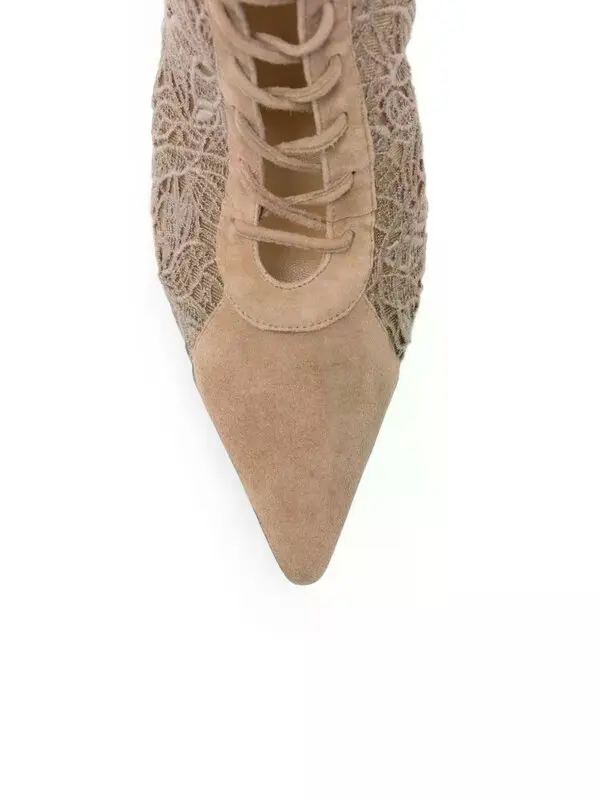 ARTEANA Venezia Lace-up Ankle Boots
