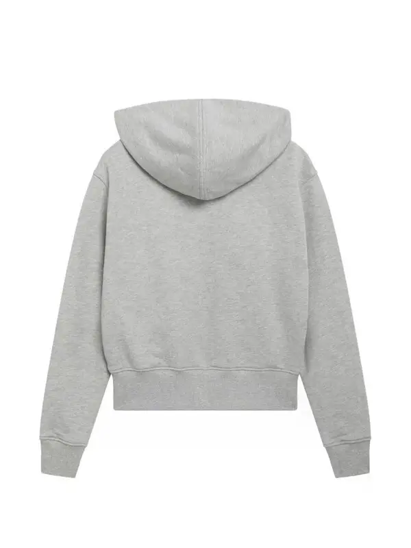 AMI Paris De Coeur Zip-up Hoodie