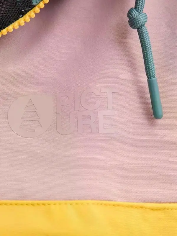 PICTURE ORGANIC CLOTHING Colour-block Hooded Coat