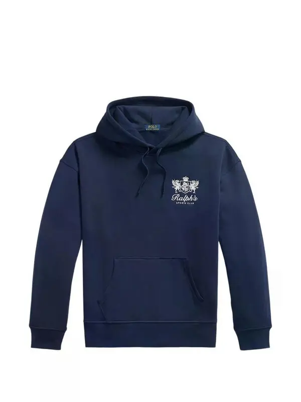 Polo Ralph Lauren Logo-embroidered Drawstring Hoodie