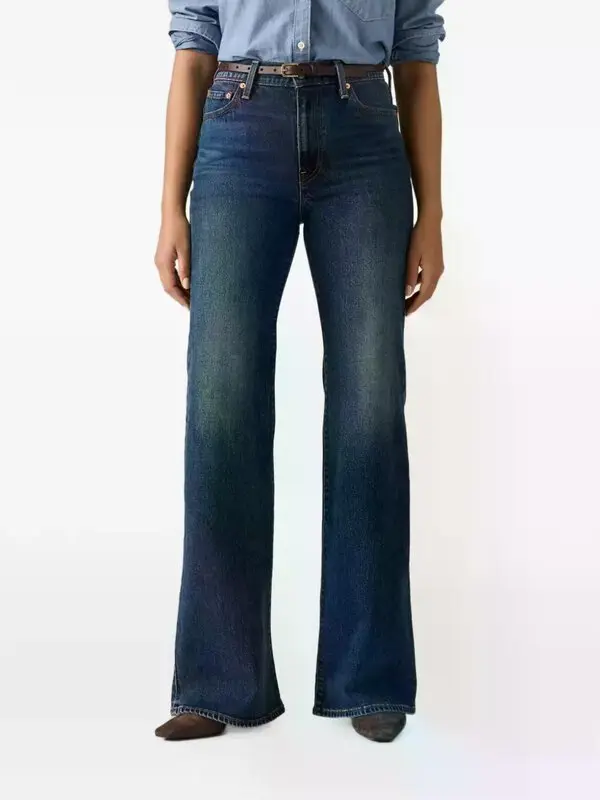 LEVI'S Ribcage Flare Jeans - Blue