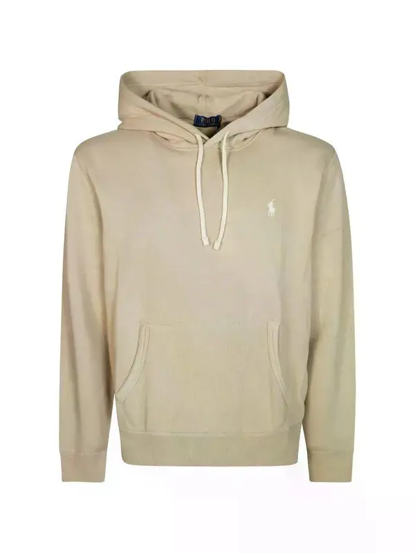 Polo Ralph Lauren Logo-embroidered Drawstring Hoodie