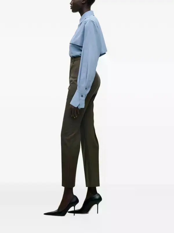 Victoria Beckham Utility Silk Shirt