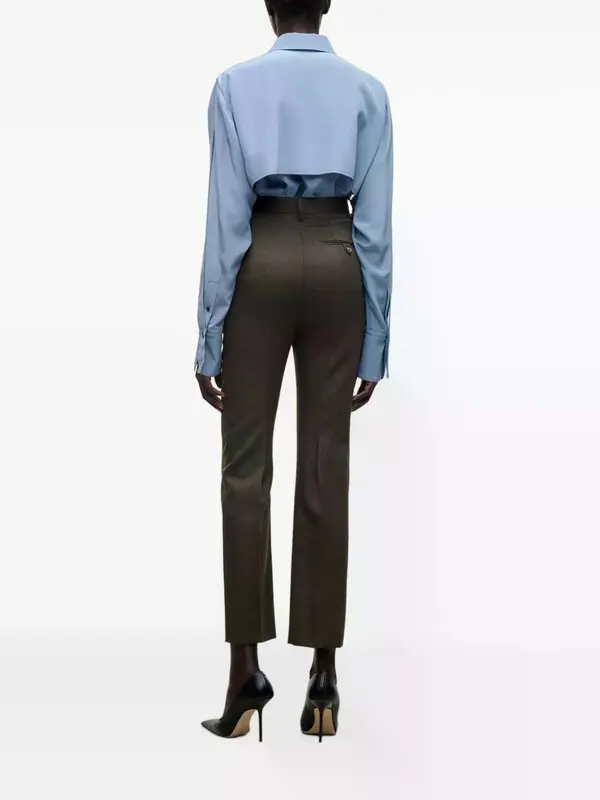 Victoria Beckham Utility Silk Shirt