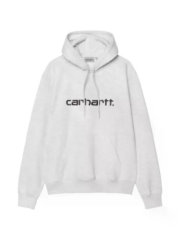 Carhartt Work In Progress Hooded Sweatshirt With Embroidered Logo